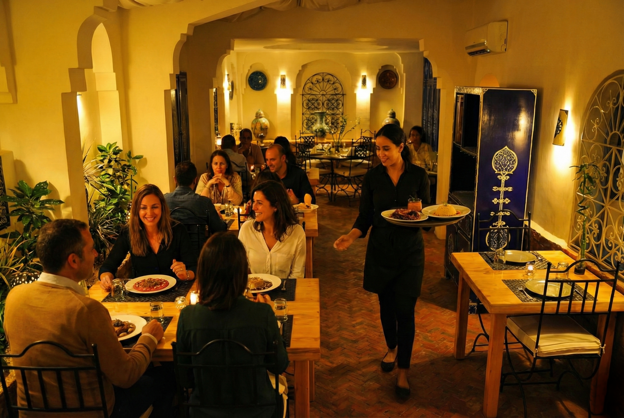 Al Alba Restaurant - Hotel Al Alba